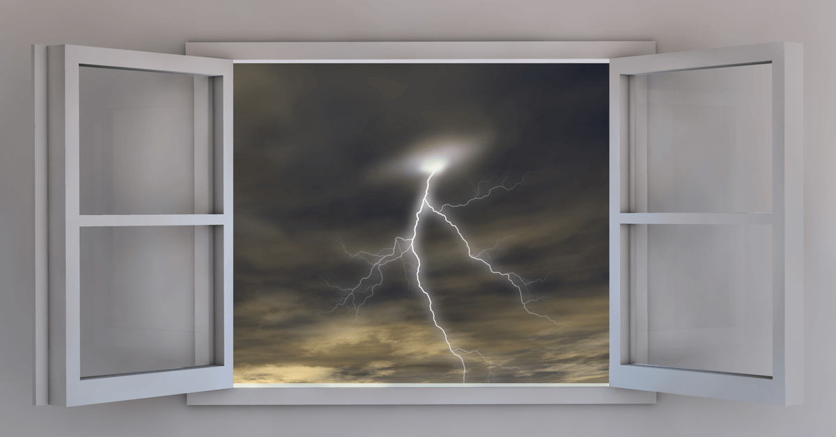 Opening Windows During Tornado To Relieve Pressure? - Perry Hood ...